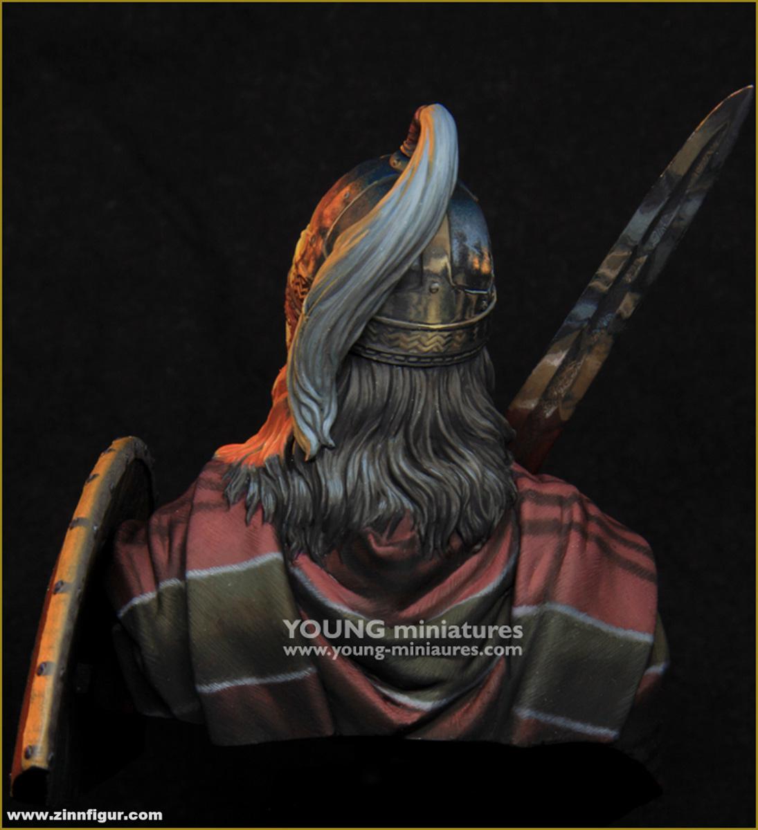 Berliner Zinnfiguren | Visigoth Warrior - 5th Century | purchase online