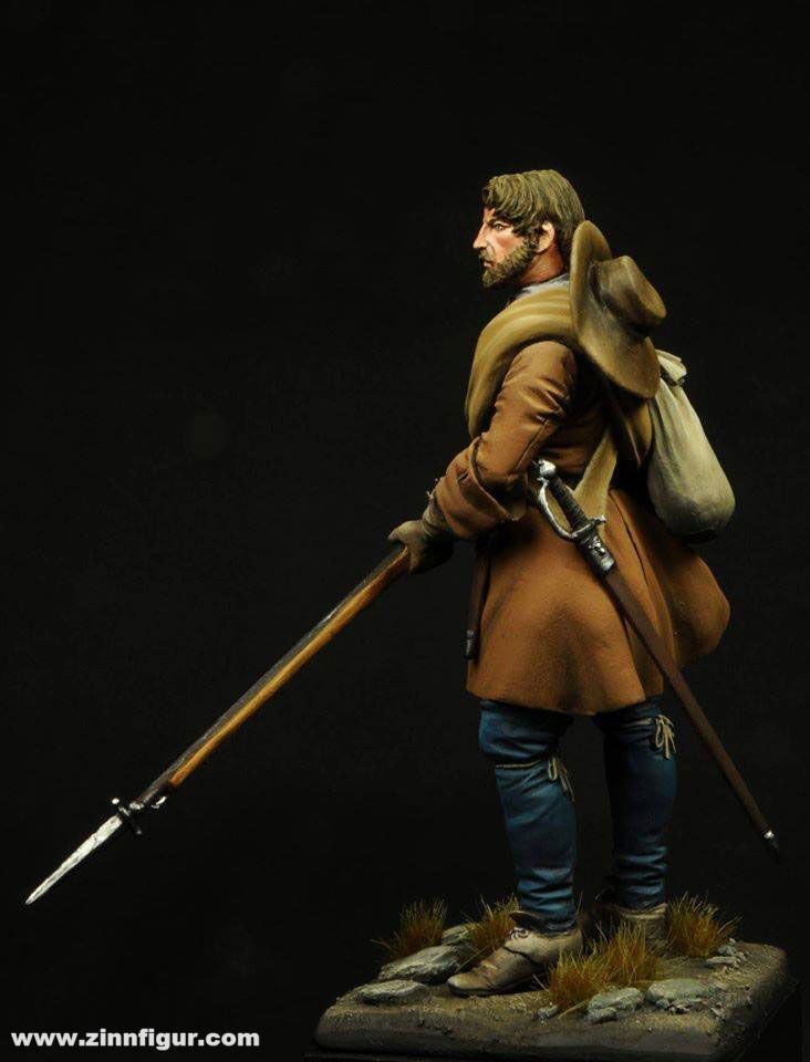 Berliner Zinnfiguren | Soldier - Carignan-Salières Regiment - New ...