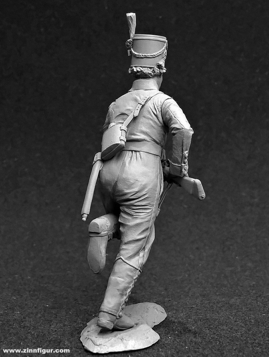 Berliner Zinnfiguren | Jaeger of the Life-Guard Preobrazhensky Regiment ...