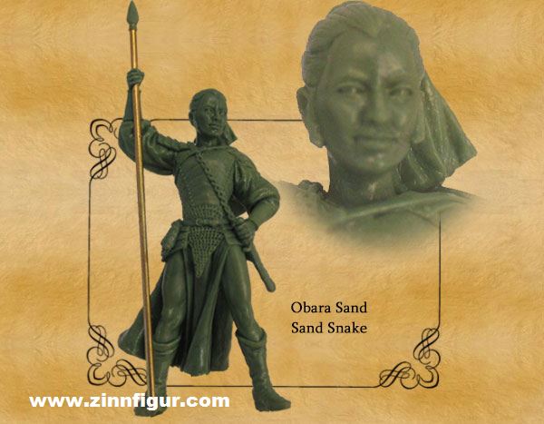 Berliner Zinnfiguren | Obara Sand - Sand Snake | purchase online