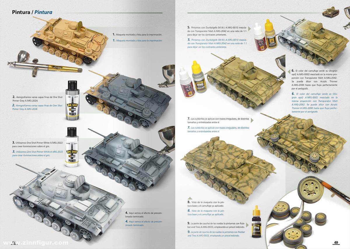 How to paint Mid WWII German Tanks (Feb. 1943 - Sep. 1944)