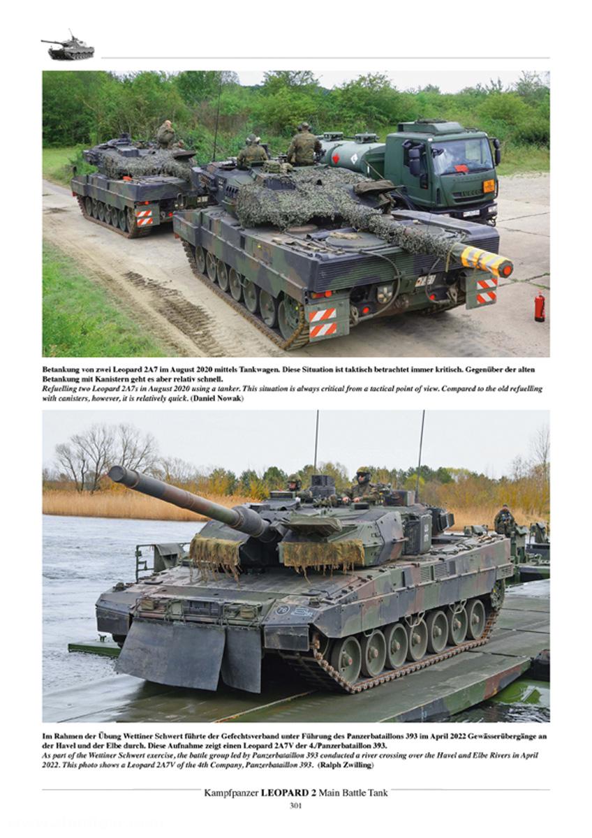 Berliner Zinnfiguren | Lobitz, Frank: The Leopard 2 Main Battle Tank ...