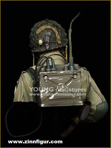 Berliner Zinnfiguren | US Airborne Radio Operator - Carentan 1944 ...