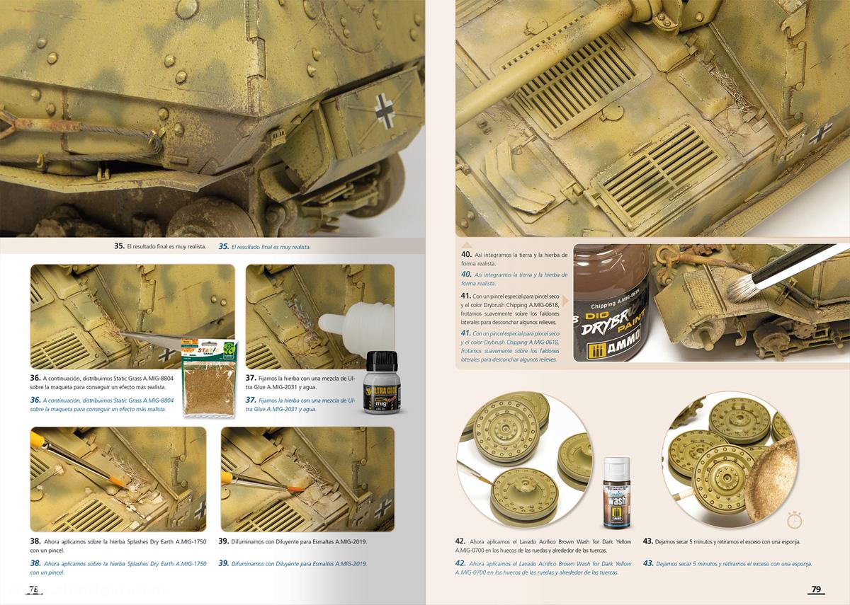 How to paint Mid WWII German Tanks (Feb. 1943 - Sep. 1944)