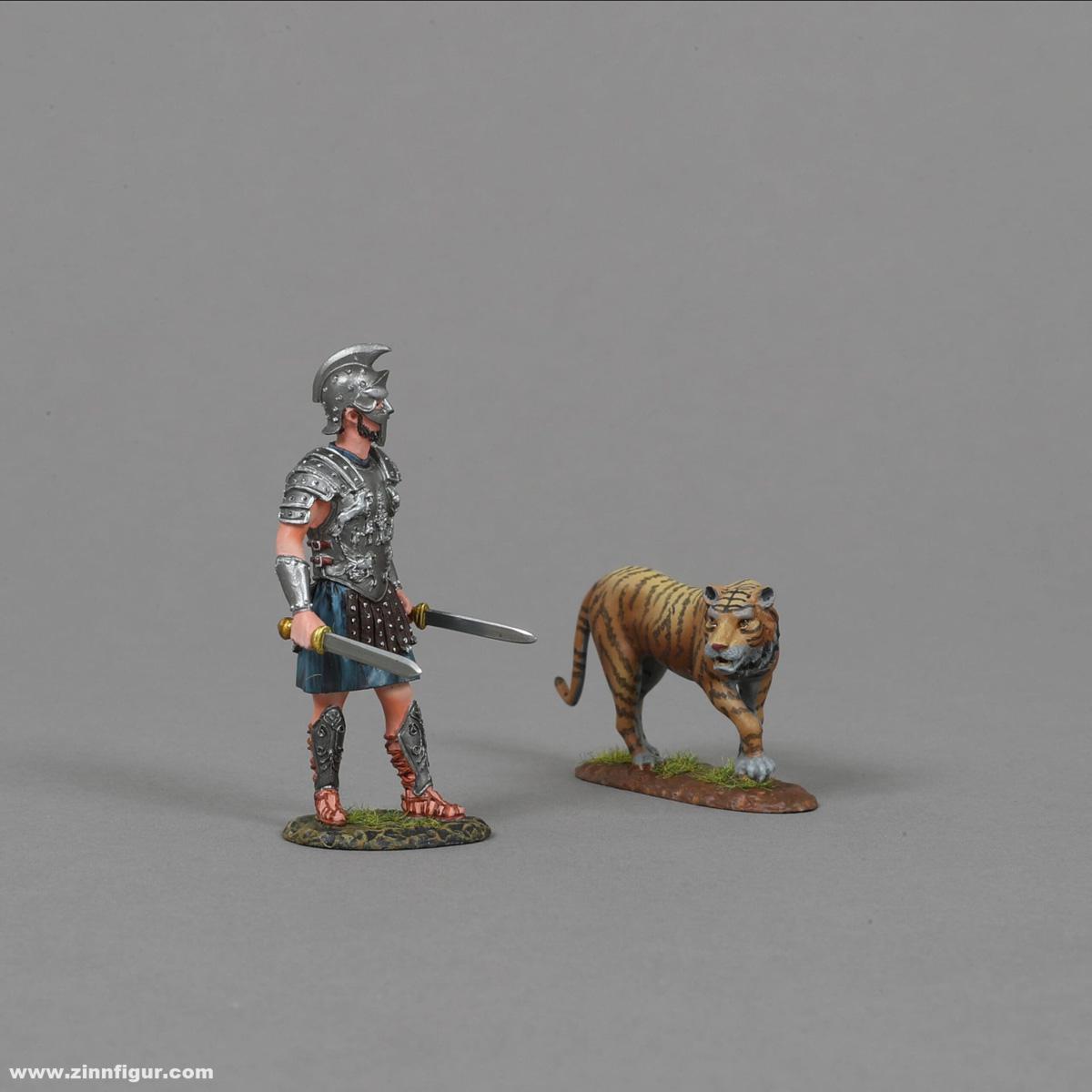 Berliner Zinnfiguren | The Gladiator/Mercenary | purchase online