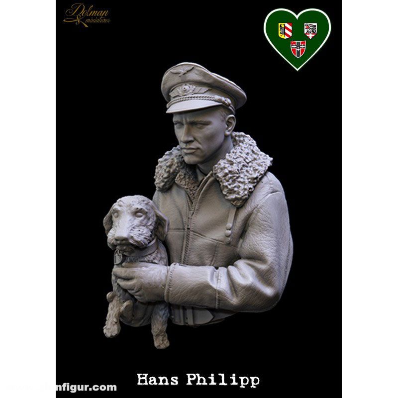 Berliner Zinnfiguren | Fighter Pilot Hans Philipp | purchase online